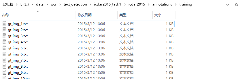 icdar2015 文本定位数据集_icdar2015数据集-CSDN博客