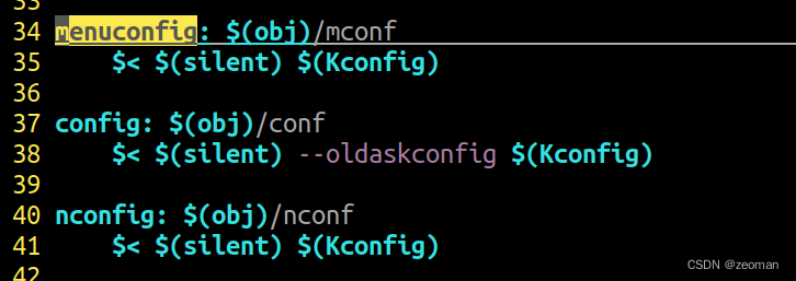 Make Menuconfig执行过程 Make Menuconfig配置的操作过程 Csdn博客