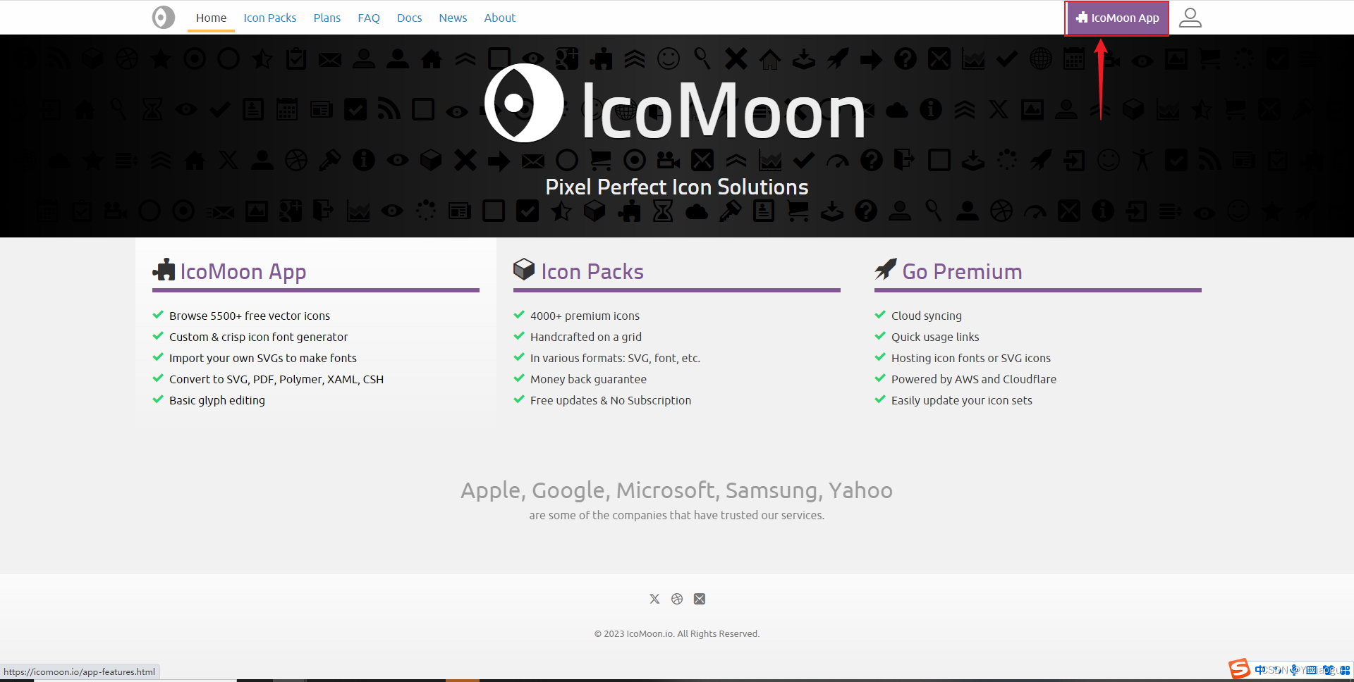 CSS 字体图标下载与引用_css图标库-CSDN博客