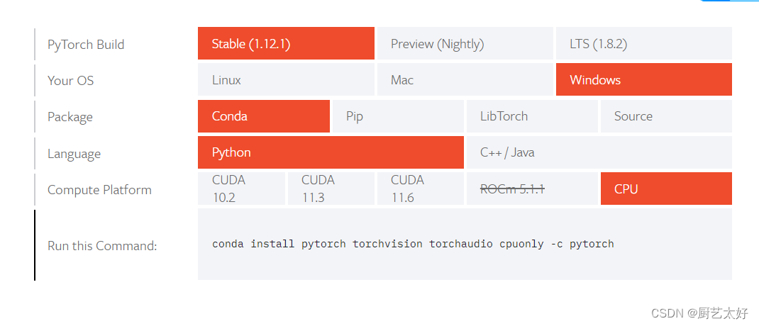 Conda安装pytorch_conda pytorch channel-CSDN博客