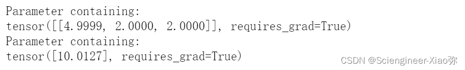 【入门教程】使用pytorch和sklearn分别实现多元线性回归pytorch多元线性回归 Csdn博客