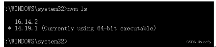 windows系统切换node版本_本地电脑如何兼容node16和node14版本-CSDN博客