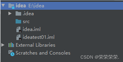 IDEA的基本操作及使用_idea操作-CSDN博客