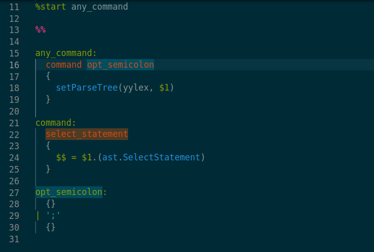 vscode之bison分析.y文件-CSDN博客