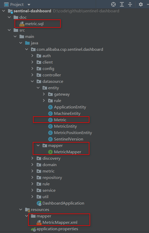 Sentinel 控制台实时监控持久化到MySQL_sentinel持久化到mysql-CSDN博客