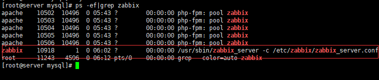 zabbix-server启动失败（/usr/sbin/zabbix_server: error while loading shared libraries: libmysqlclient ...