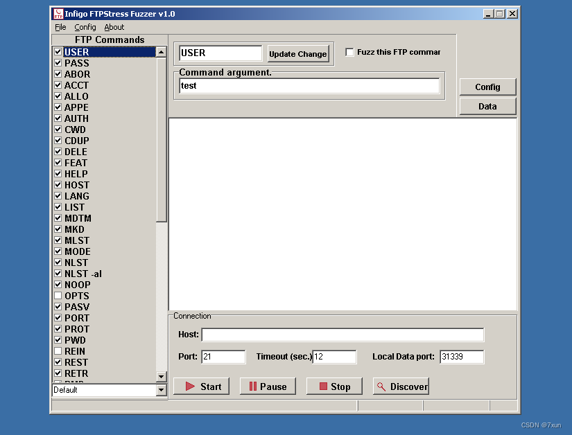 BUPT软件安全实验四_(1)了解fuzz的基本原理 (2)通过ftpfuzz来fuzz easy ftp server的服-CSDN博客
