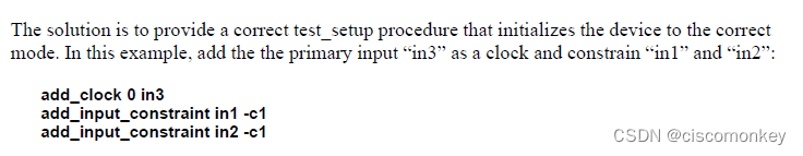 Tessent shell T系列 - Scan chain Trace Rules经验积累_scan trace 0 cells-CSDN博客