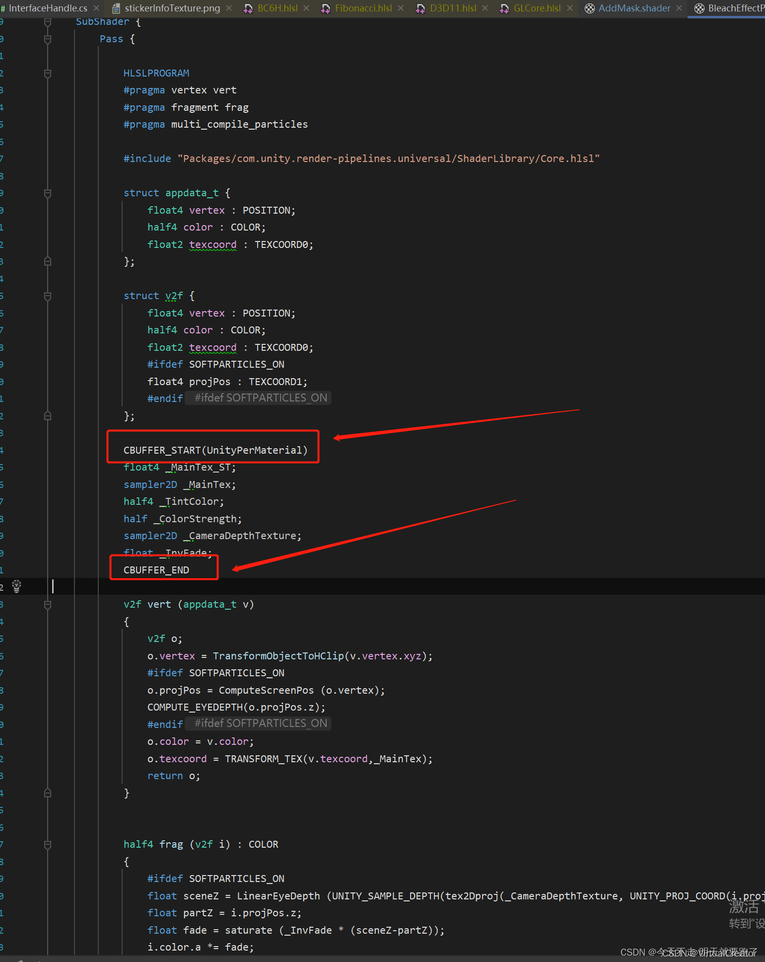 Unity URP shader 出现 SRP Batcher 为 not compatible时 渲染性能下降的处理办法-CSDN博客