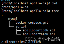 使用docker-compose搭建高可用Apollo配置中心_docker-compose apollo-CSDN博客