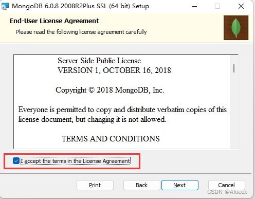 解决：pymongo.errors.ServerSelectionTimeoutError: localhost:27017: [WinError 10061] 由于目标计算机积极拒绝，无法 ...