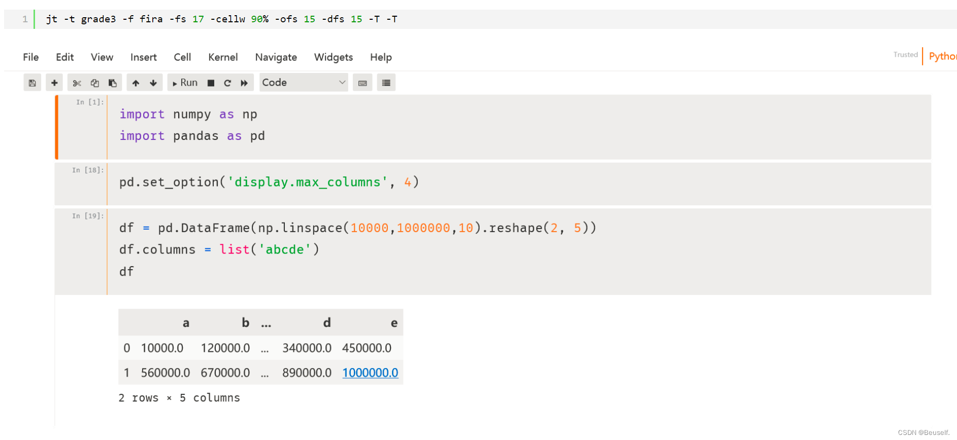 jupyter怎么换背景颜色_jupyter背景颜色怎么调-CSDN博客