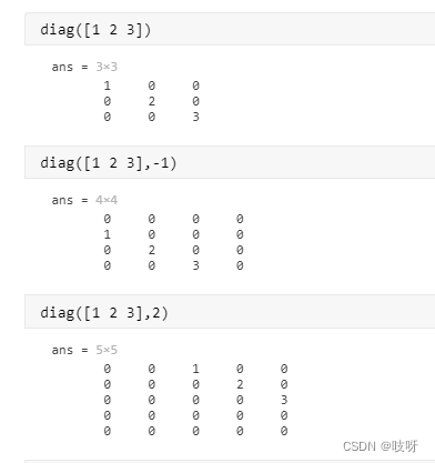 Matlab学习（2）--矩阵_熟悉matlab几个常用生成矩阵函数zeros(m,n)、ones(m,n)、rand(m,n)和r-CSDN博客
