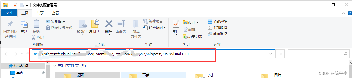 vscode 2022 代码模板 cpp c++ snippets文件模板_vs code language="cpp" snippet-CSDN博客