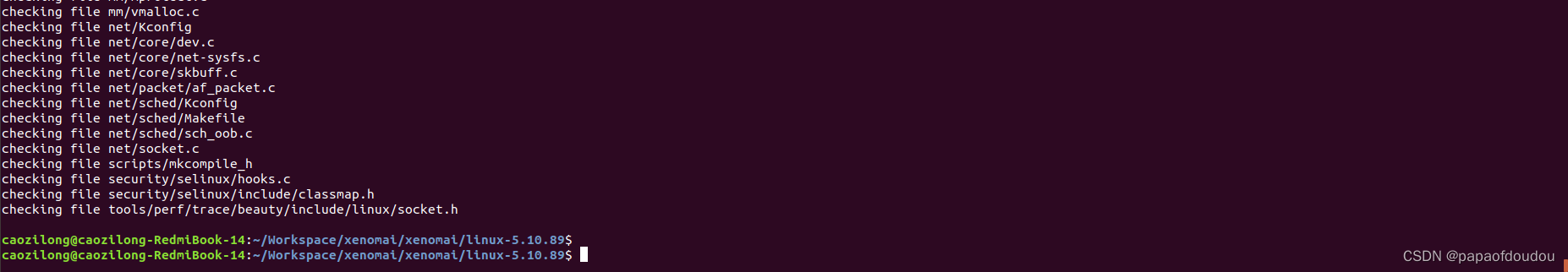 ubuntu18.04平台上基于xenomai3.2对Linux内核的实时化改造_dovetail补丁下载-CSDN博客