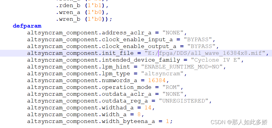 modelsim仿真rom核读取mif失败_modelsim的mif都是0-CSDN博客