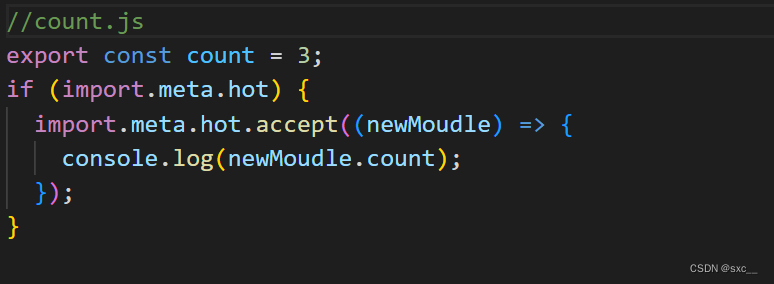 vite中的HMRapi之accept,dispose和invalidate_vite vue invalidatetypecache-CSDN博客