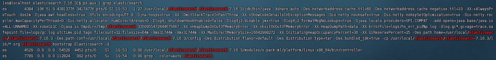 elasticsearch7.X.X 已配置JAVA_HOME的情况下使用自带jdk_,found [java home=2es home jdk]-CSDN博客