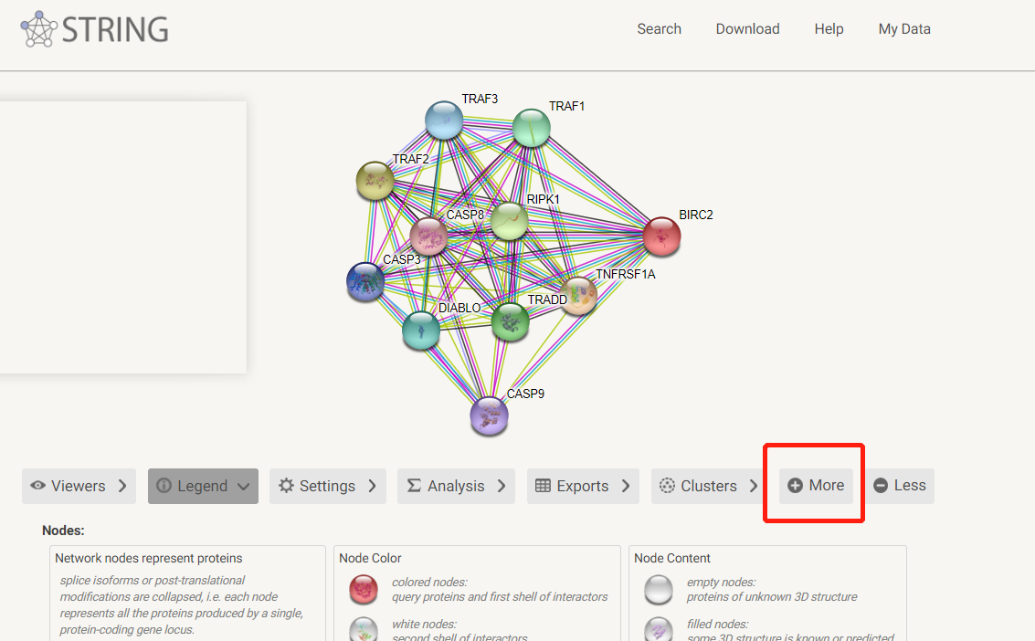 分享一个蛋白互作网站——String （一）_string database-CSDN博客