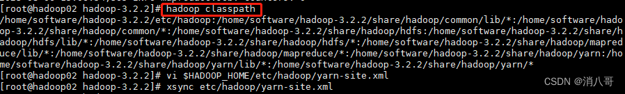 运行Mapreduce集群时候出现报错：Container exited with a non-zero exit code 1. Error file: prelaunch.err ...