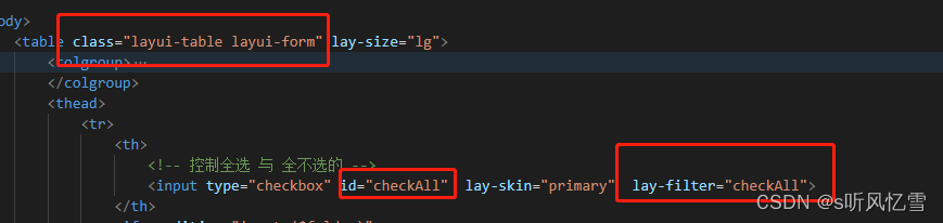 Layui实现全选 全不选功能layui Table 设置全选 Csdn博客