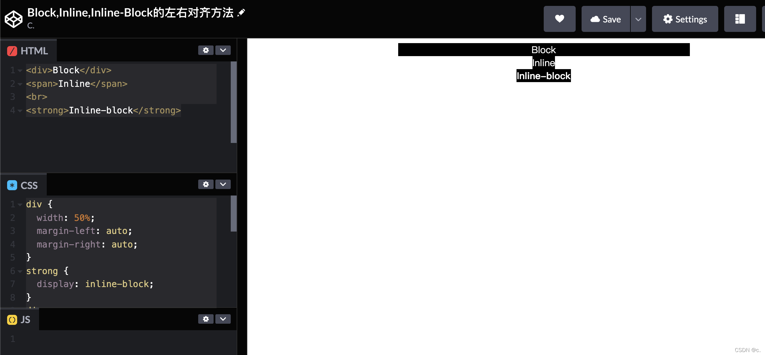 三分钟快速了解css Display的属性:blockinlineinline Blockdisplayblock之后怎么让文字居左 Csdn博客