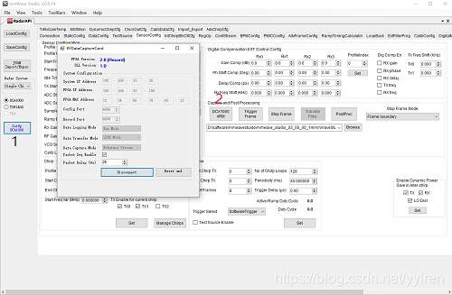 关于AWR2243数据采集问题_awr2243 使用教程_六毛驴的博客-CSDN博客