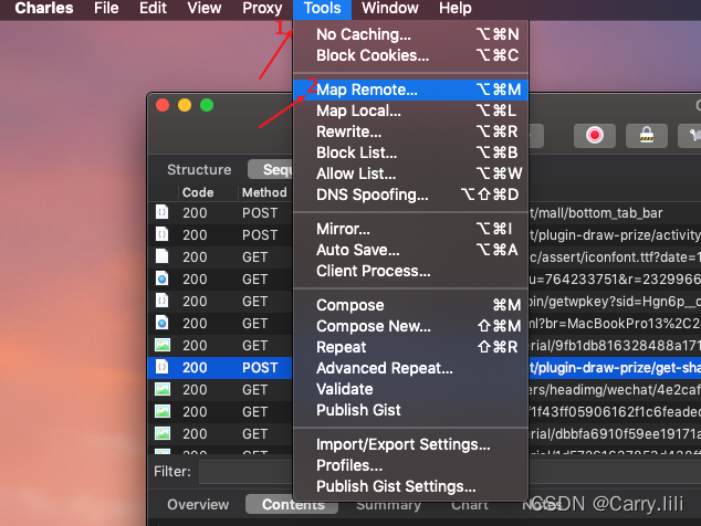 Charles之Map remote settings（远程映射、重定向）_charles map remote setting-CSDN博客