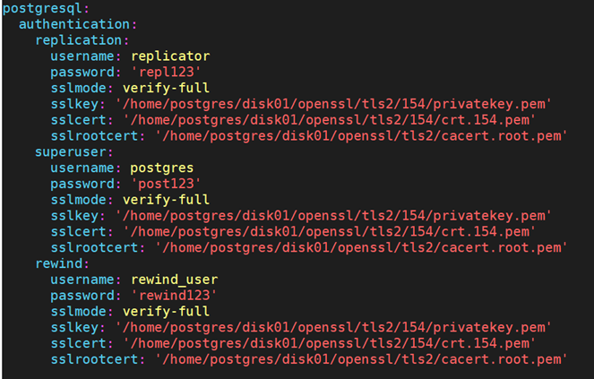 etcd\Patroni\PostgreSQL使用SSL、TLS、HTTPS_patroni etcd-CSDN博客