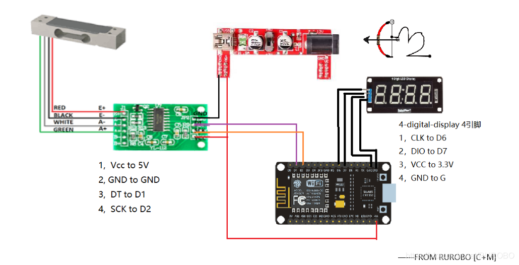 ESP8266 NodeMCU With Load Cell And HX711 Amplifier (Digital, 54% OFF