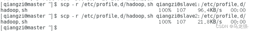 scp: /etc/profile.d//hadoop.sh:Permission denied_hadoop scp permission denied-CSDN博客