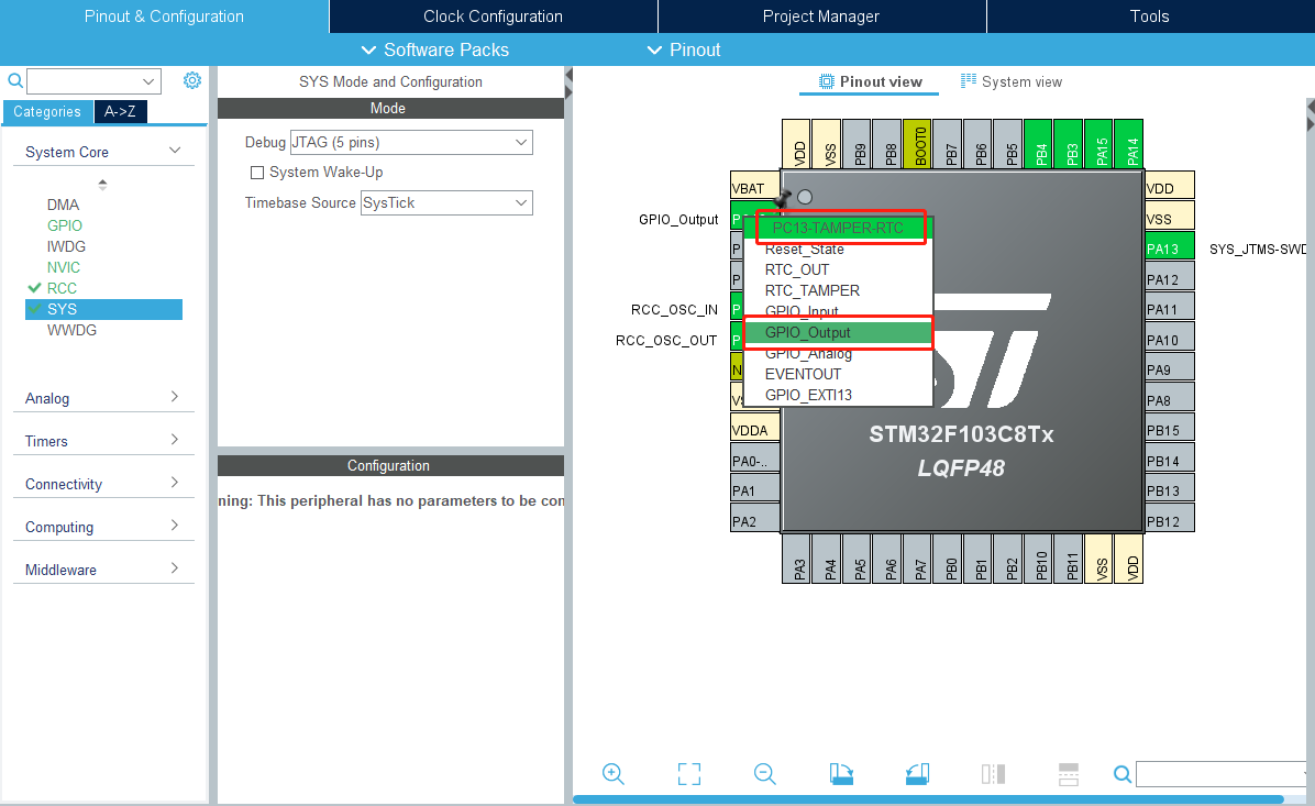 【STM32CUBEIDE的那些事】第二章：STM32CUBEIDE工程下的GPIO配置_Carry_王的博客-CSDN博客