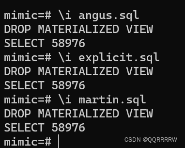 mimiciii视图配置_mimic 视图-CSDN博客
