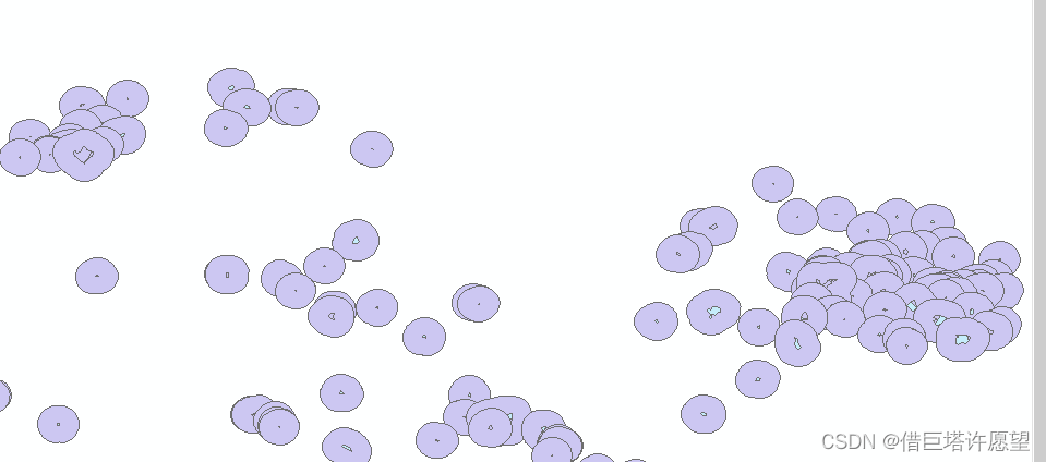 Arcgis缓冲区分析实践arcgis Buffer Csdn博客