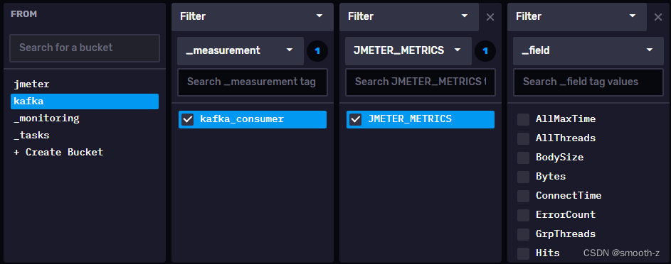 JMeter关于influxDB 2.x 后端监听器使用_jmeter load test(org.md.jmeter.influxdb2 ...