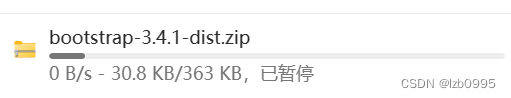 Bootstrap V3下载安装及如何在html中导入使用_bootstrap3下载-CSDN博客