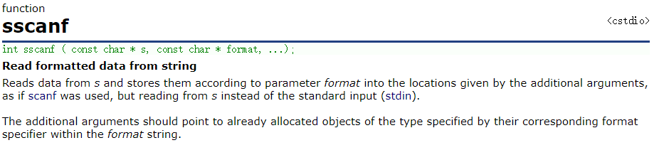 【C语言】scanf，fscanf和sscanf的区别_fscanf和scanf区别-CSDN博客