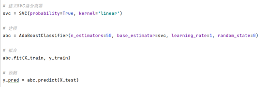 【项目实战】Python实现AdaBoost分类模型(AdaBoostClassifier算法)项目实战-CSDN博客