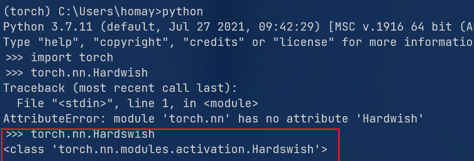 Pytorch1 0 1版本问题之attributeerror Module ‘torch Nn‘ Has No Attribute