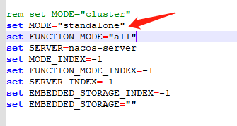 Nacos2.0.2安装启动报错问题_master db access error-CSDN博客