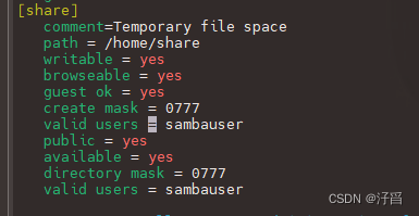 【Linux】 ubuntu 安装搭建Samba cifs服务器，windows下无法访问如何解决！_samba windows无访问权限-CSDN博客