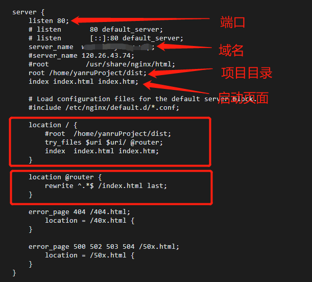 Centos部署vue项目 Csdn博客 