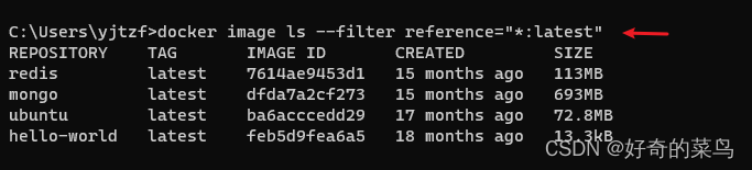Docker镜像、容器操作_docker pull sha256-CSDN博客