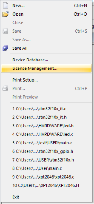 蓝桥杯嵌入式-CT117E环境配置_coocox debugger-CSDN博客