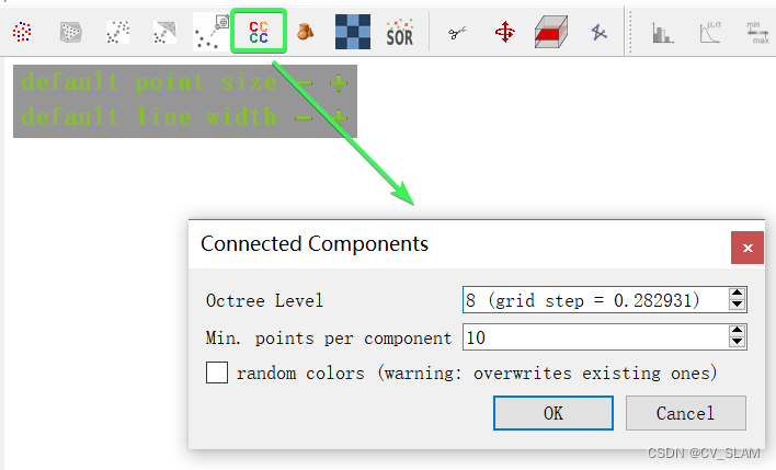 CloudCompare功能介绍-Label Connected Components-CSDN博客