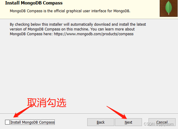 安装mongodb出现服务启动失败 服务没有响应控制功能 Statusservice ‘mongodb Server Mongodb‘ Mongodb Failed