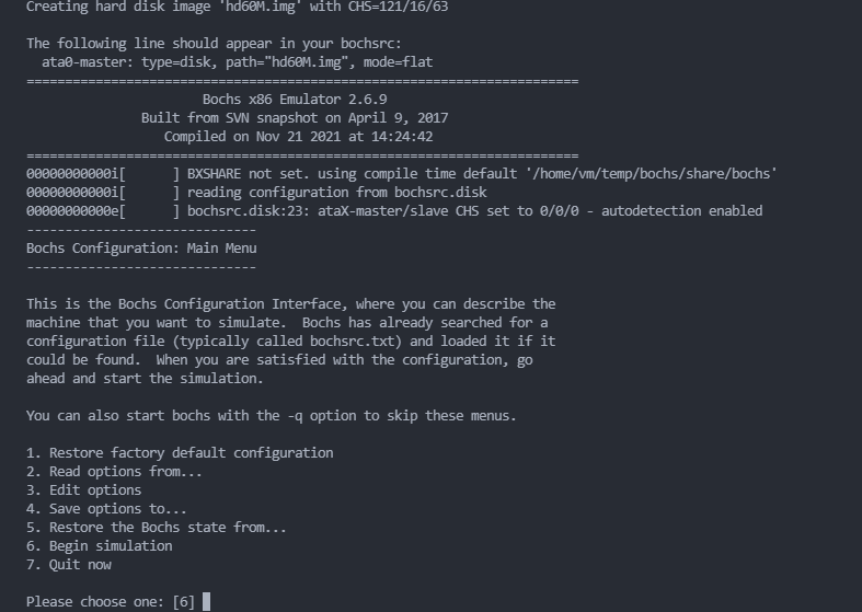 ubuntu20.04 bochs配置安装《操作系统真象还原》环境_wsl+ubuntu怎么搭建真相还原的环境-CSDN博客