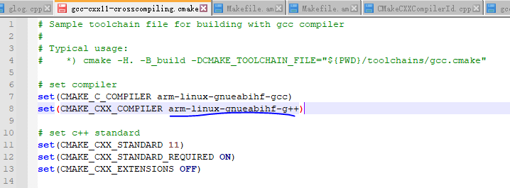 The CXX compiler identification is unknown CMake Error at CMakeLists.txt:11 (project):-CSDN博客