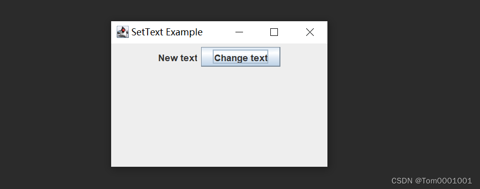 Java的setText方法-CSDN博客