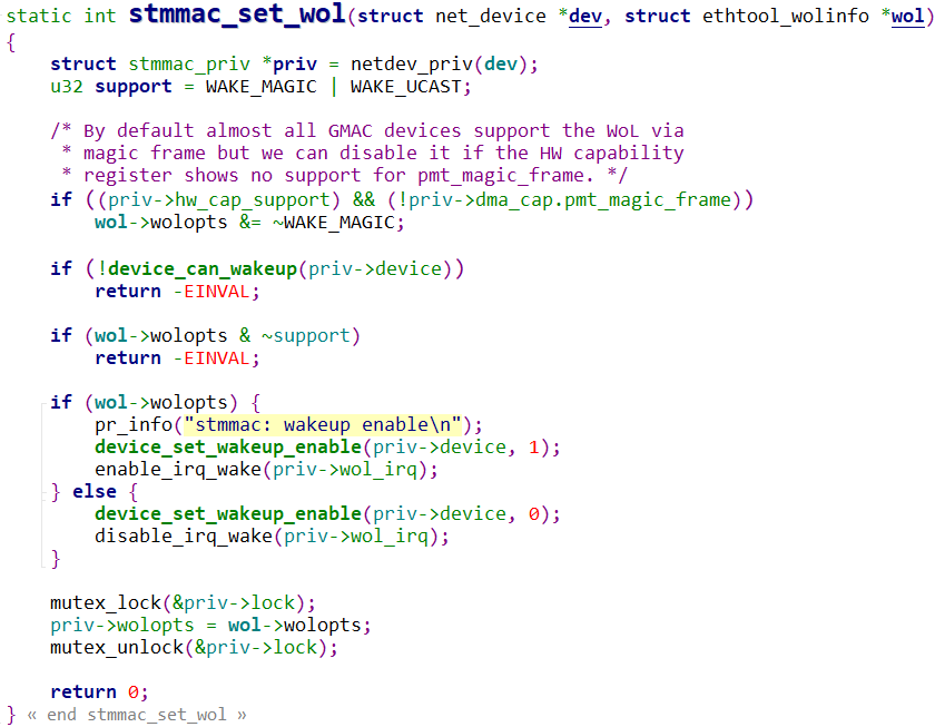 dwmac/stmmac/eqos 远程唤醒(WOL) 驱动_stmmac 中断唤醒-CSDN博客